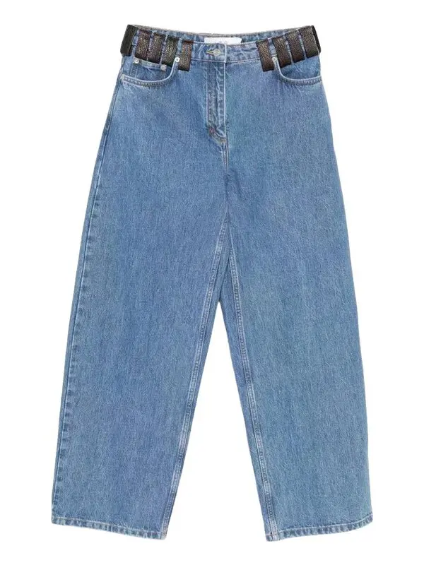 IRO PARIS Archies Wide Leg Jeans - Blue