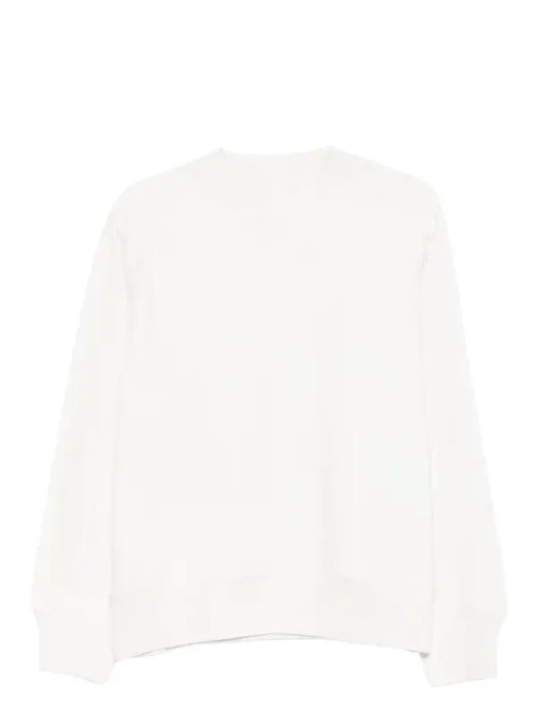 Sacai Crew Neck Sweater - Neutrals