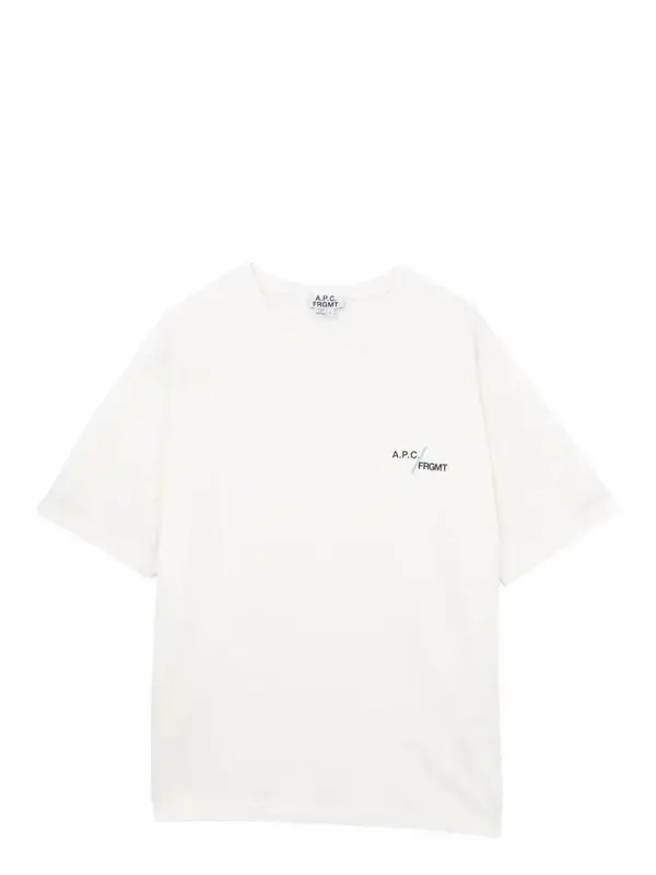 A.p.c. Renoncement T-shirt - White