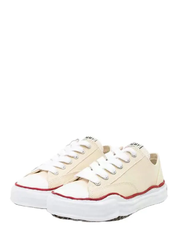 Mihara Yasuhiro Distressed Low-top Sneakers - Neutrals
