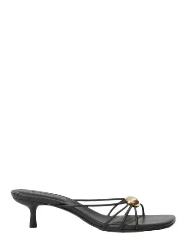 Simkhai Amaya Strappy Sandals - Black
