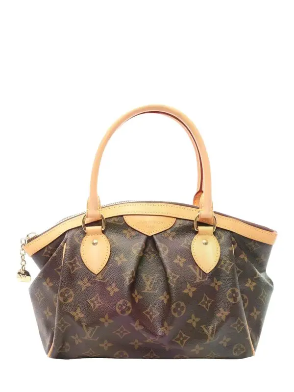 LOUIS VUITTON 2008 Tivoli Pm Monogram Tote Bag - Brown