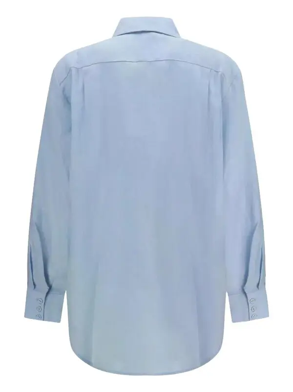 ALEMAIS Grace Shirt - Blue