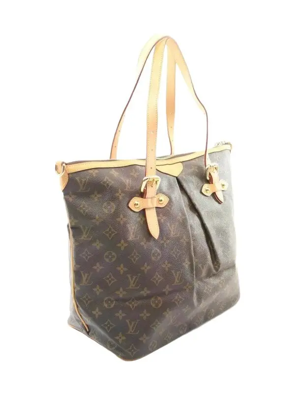 LOUIS VUITTON 2008 Monogram Palermo Gm Tote Bag - Brown
