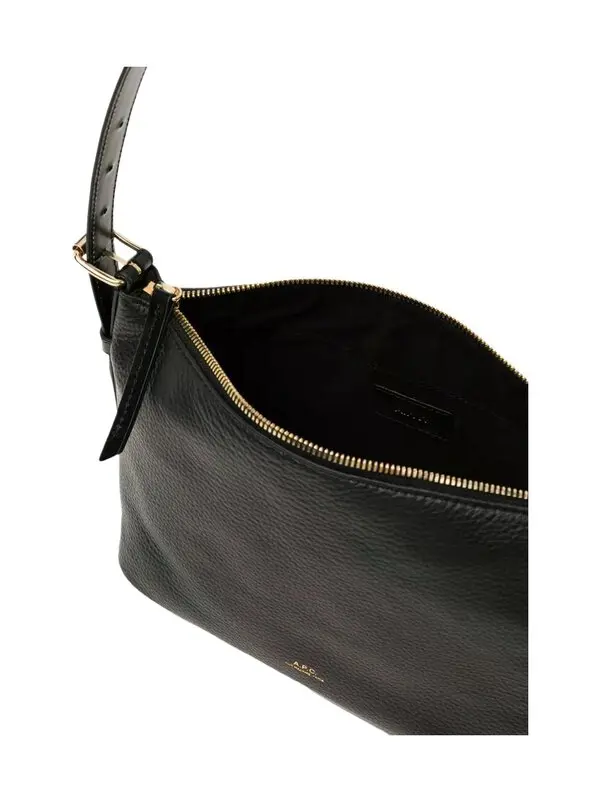 A.p.c. Vera Shoulder Bag - Black