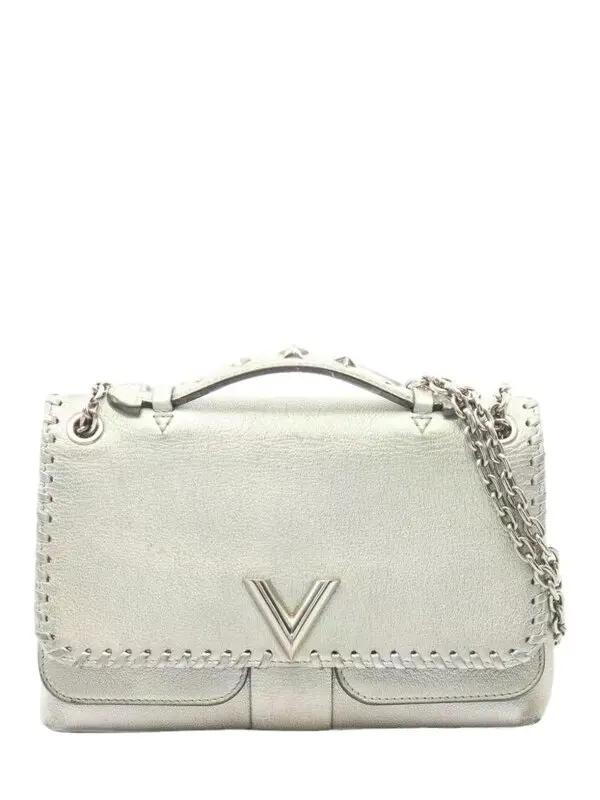 LOUIS VUITTON Very Chain Shoulder Bag - Silver