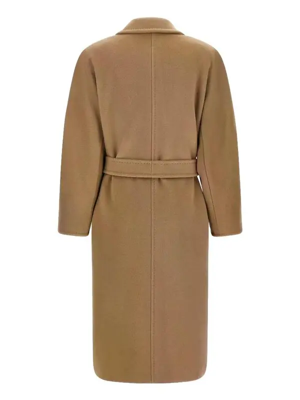 Max Mara Madame 101801 Icon Coat - Neutrals