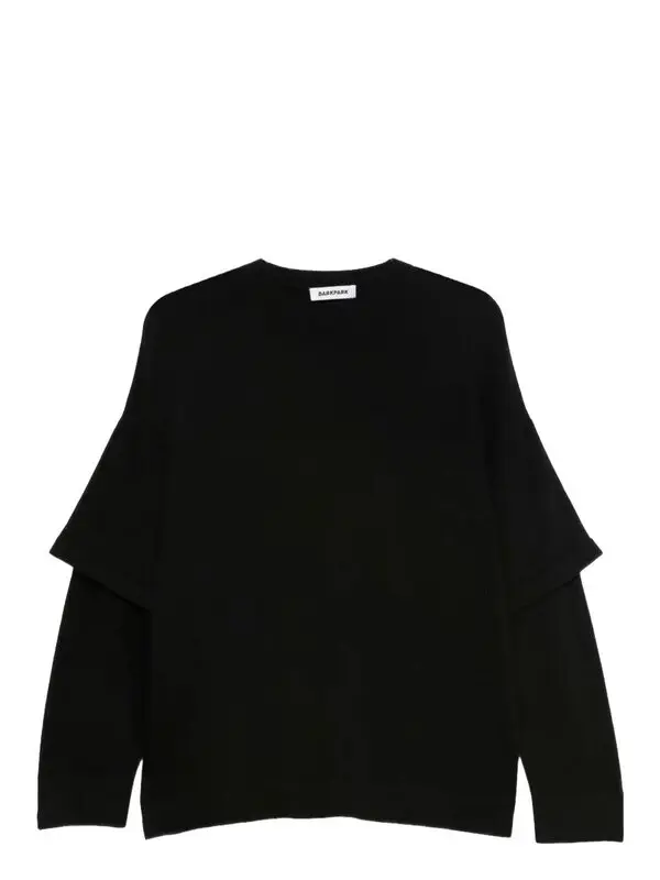 DARKPARK Long-sleeve Sweater - Black