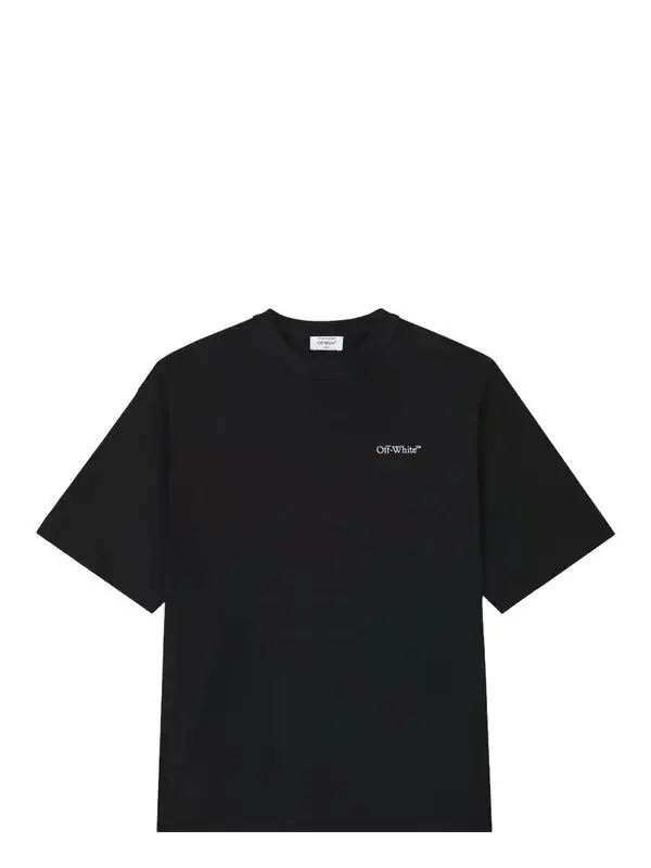 Off-White Arrows-print T-shirt - Black