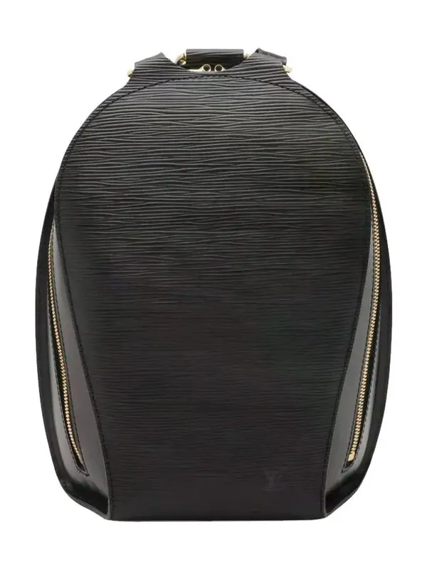 LOUIS VUITTON Epi Mabillon Backpack - Black
