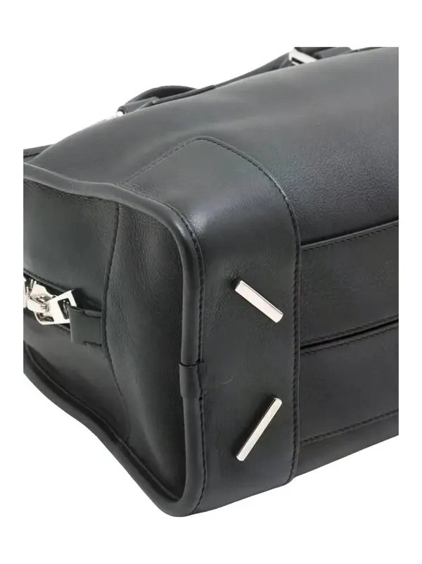 Loewe Amazona 28 Handbag - Black