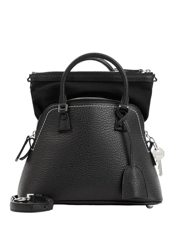 MAISON MARGIELA 5ac Mini Bag - Black