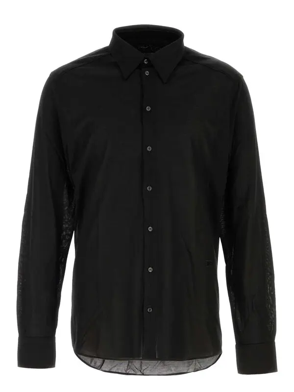 Dolce & Gabbana Jersey Shirt - Black