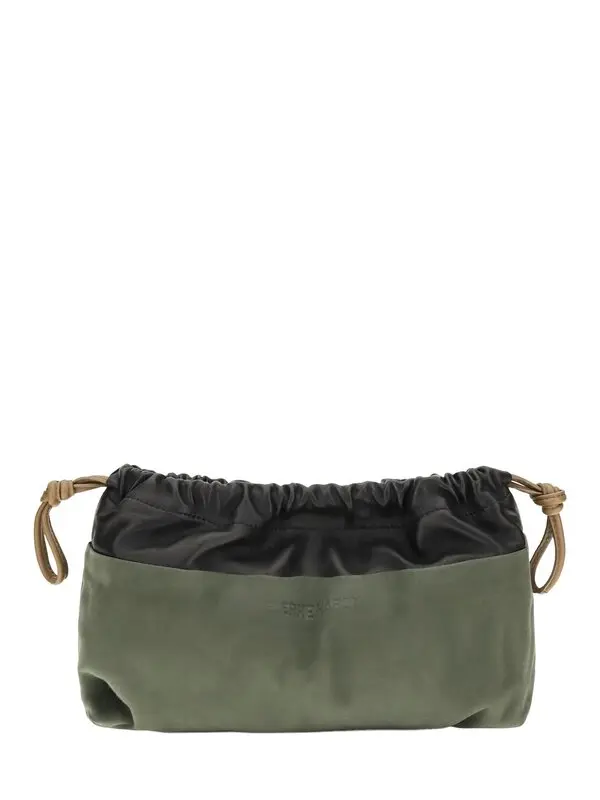 Pierre Hardy Twin Clutch Bag - Green