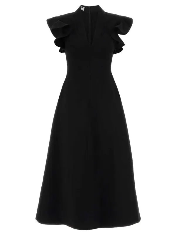 Moschino Jersey Dress - Black