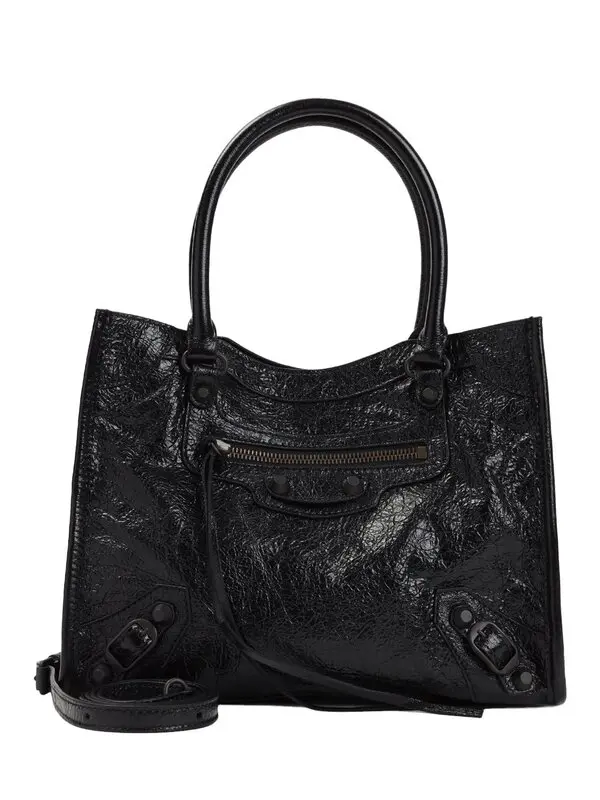 Balenciaga Le City Mini Tote Bag - Black