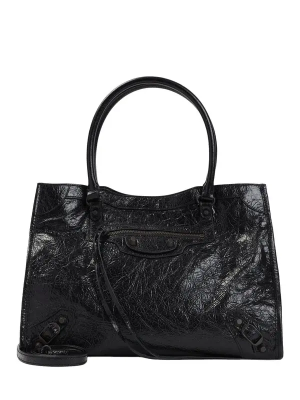 Balenciaga Le City Tote S Bag - Black