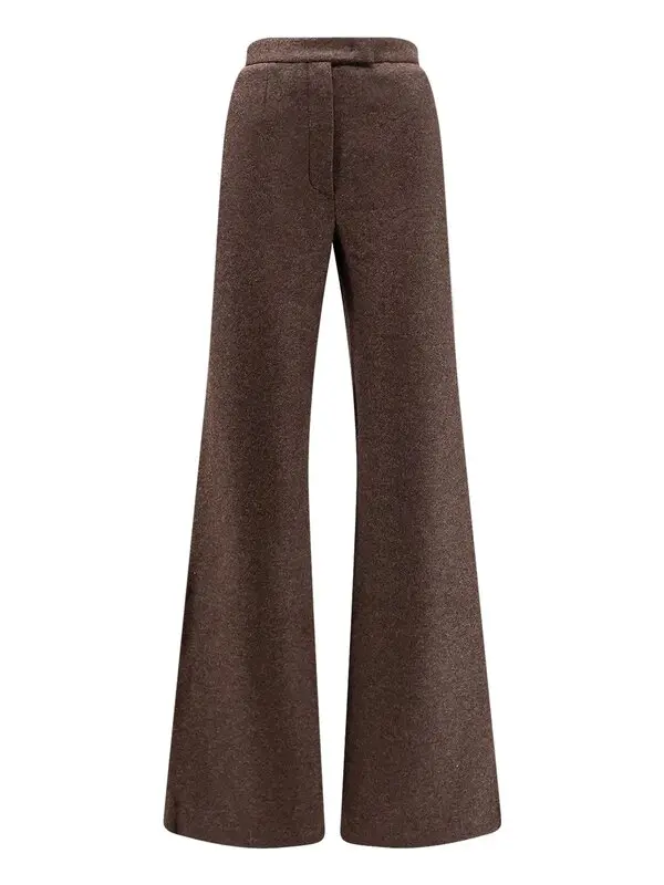 Loro Piana Cashmere Wide-leg Trousers - Multicolor