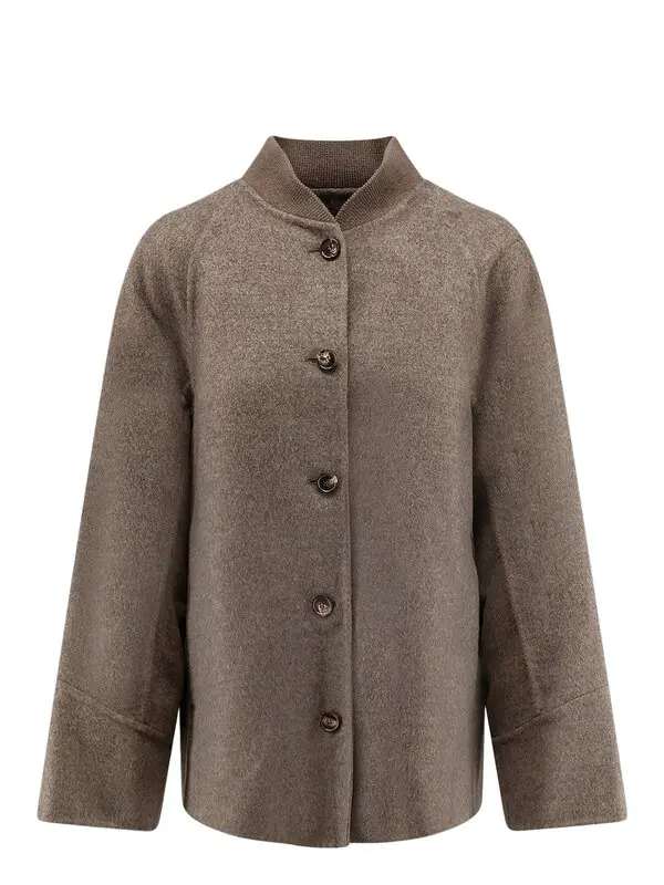 Loro Piana Dexton Cashmere Coat - Multicolor