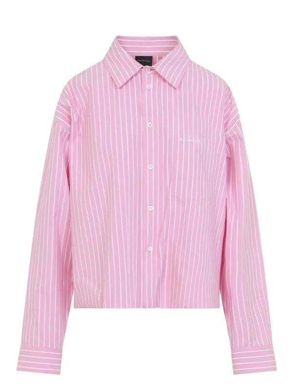 Balenciaga Folded Shirt - Multicolor