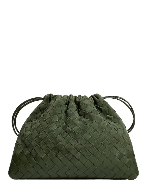 Bottega Veneta Suede Intrecciato Dustbag - Multicolor