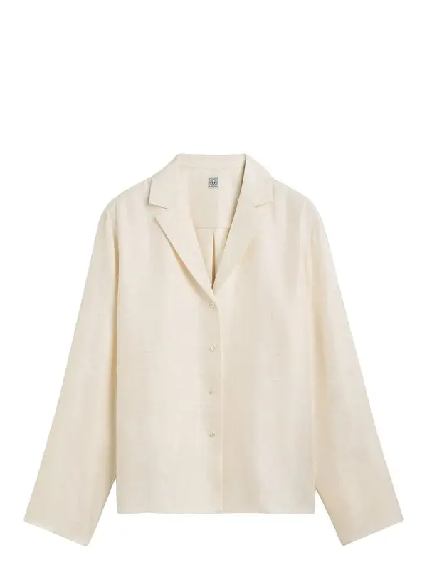 TOTEME Silk Shirt - Cream