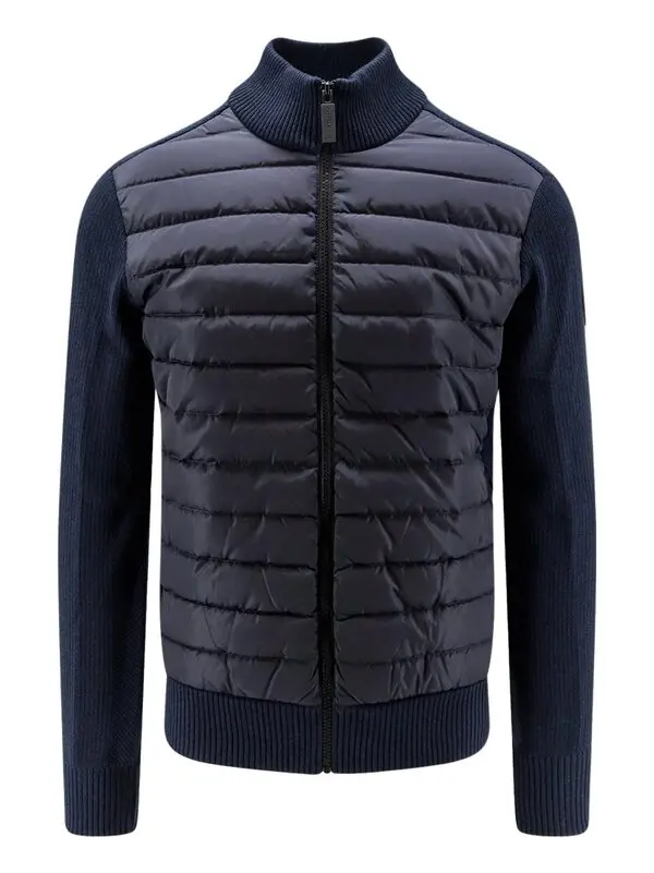 Canada Goose Hybridge Technical Fabric And Nylon Jacket - Multicolor
