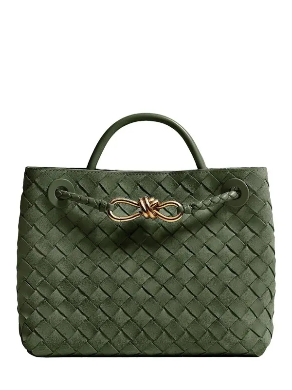 Bottega Veneta Small Andiamo Suede Handbag - Multicolor