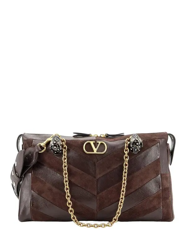 Valentino Garavani Panthea Shoulder Bag - Multicolor