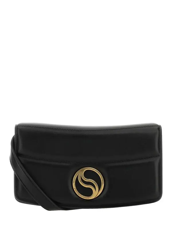 Stella McCartney Alter Mat Mini S-wave Wallet - Black
