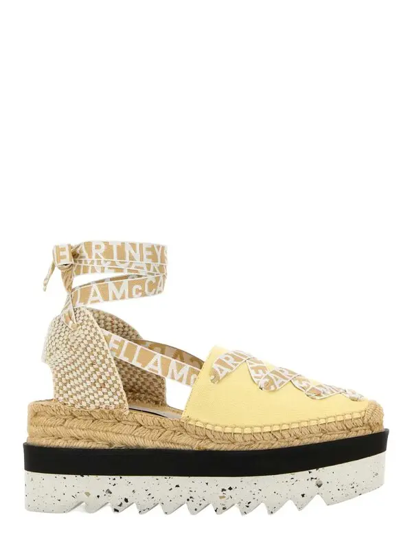 Stella McCartney Canvas Gaia Espadrilles - Multicolor