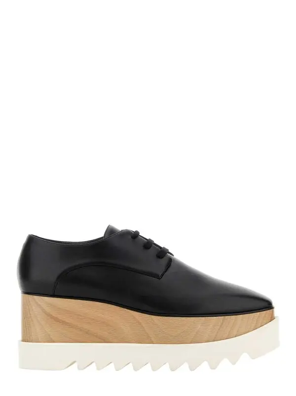 Stella McCartney Alter Mat Elyse Lace-up Shoes - Black