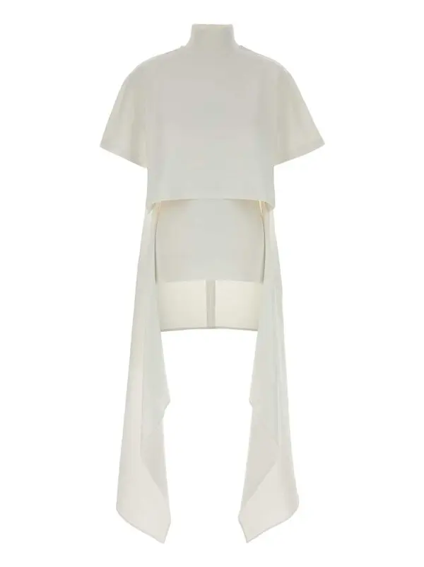 Alaïa Jersey Top - White