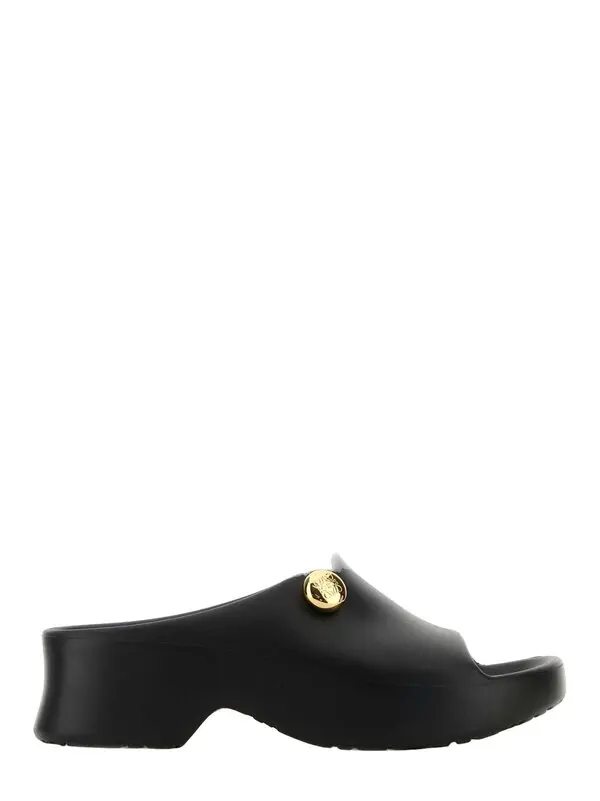 Loewe Rubber Slippers - Black
