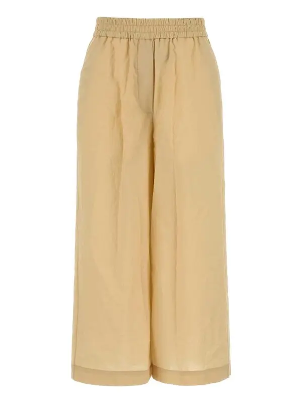 Loewe Wide-leg Pant - Brown