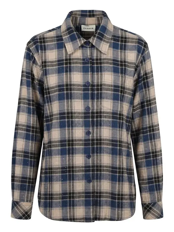 P.a.r.o.s.h Cotton Shirt - Multicolor