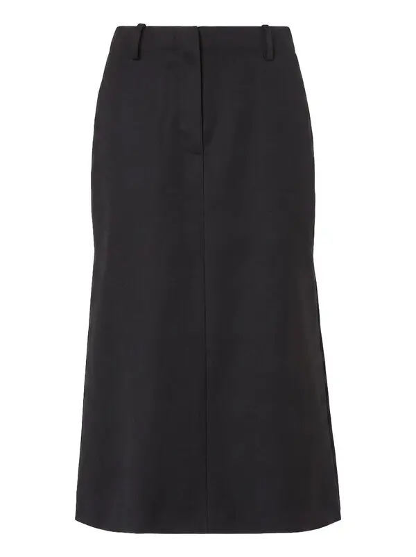 Fendi Grain De Poudre Midi Skirt - Multicolor