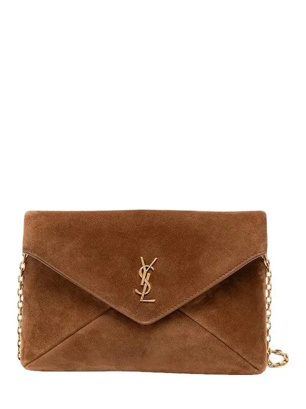 Saint Laurent Cassandre Small Chain Pouch - Multicolor