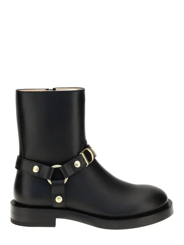 Dior Bolt Boots - Black