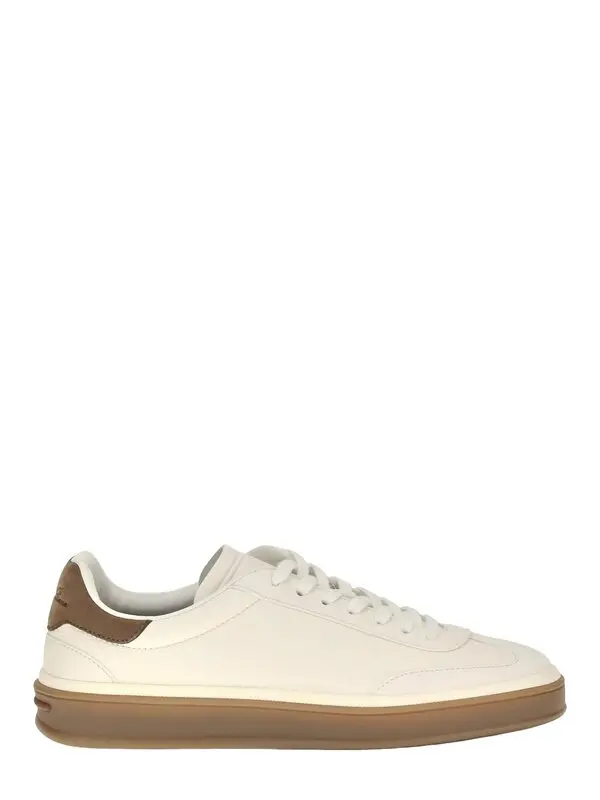 Loro Piana Tennis Walk Sneakers - White