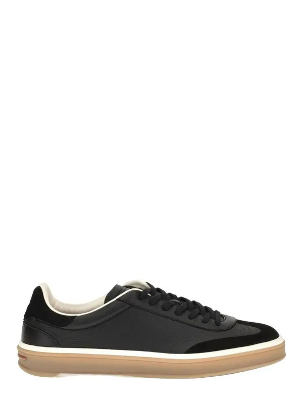 Loro Piana Tennis Walk Sneakers - Black