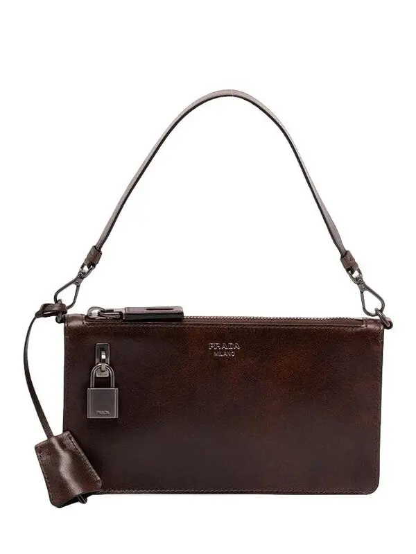 Prada Vintage Leather Mini Bag - Multicolor