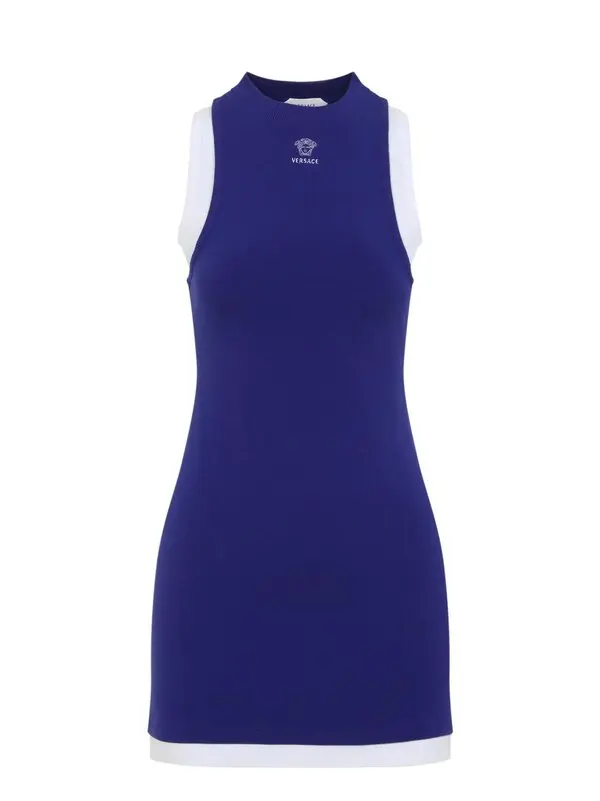 Versace Dress - Blue
