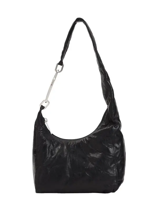 Rick Owens Gemini Shoulder Bag - Black
