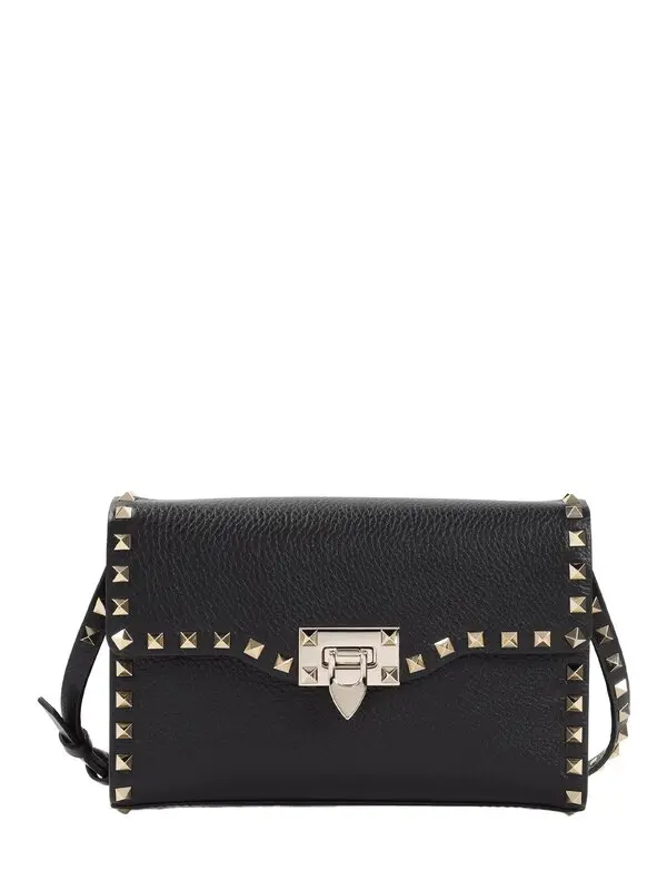 Valentino Garavani Small Shoulder Bag - Black