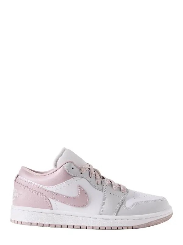 Nike Air Jordan 1 Low Leather Sneakers - Pink