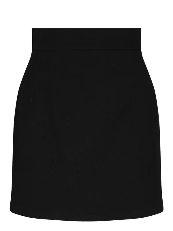 BALTÉR Balter St. Andrews A-line Skirt - Black