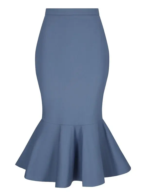 BALTÉR Mareé Noir Mermaid Skirt - Blue