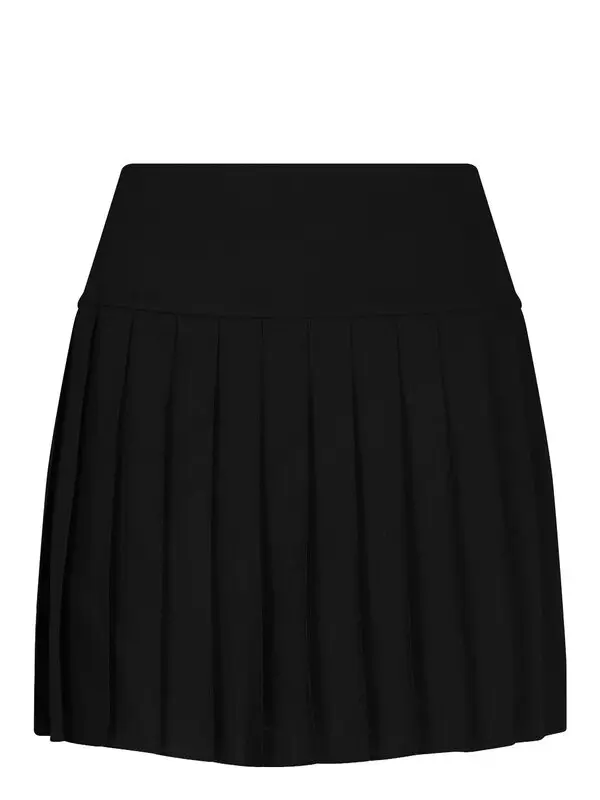 BALTÉR Fetovaia Noir Pleated Skirt - Black
