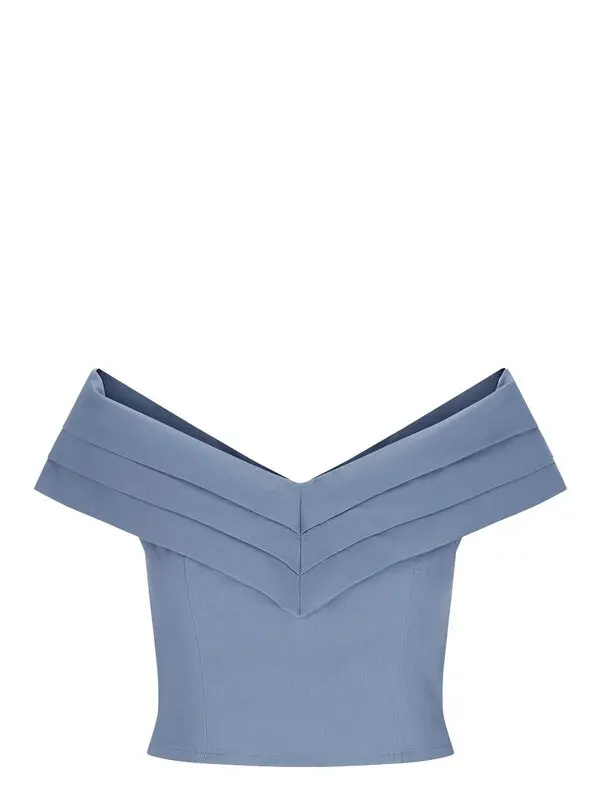 BALTÉR Marée Noir Top - Blue